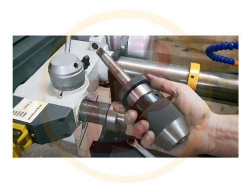 Cuña Extractor Para Mecha Mandril Cono Morse 1 De Acero | InsumosDib